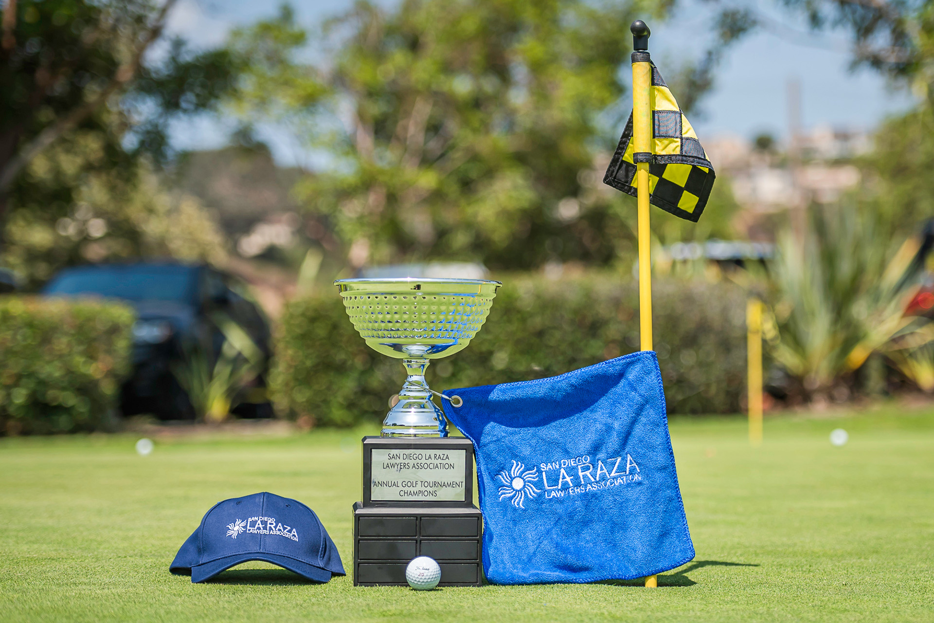 San Diego La Raza Lawyers Association Golf Tournament